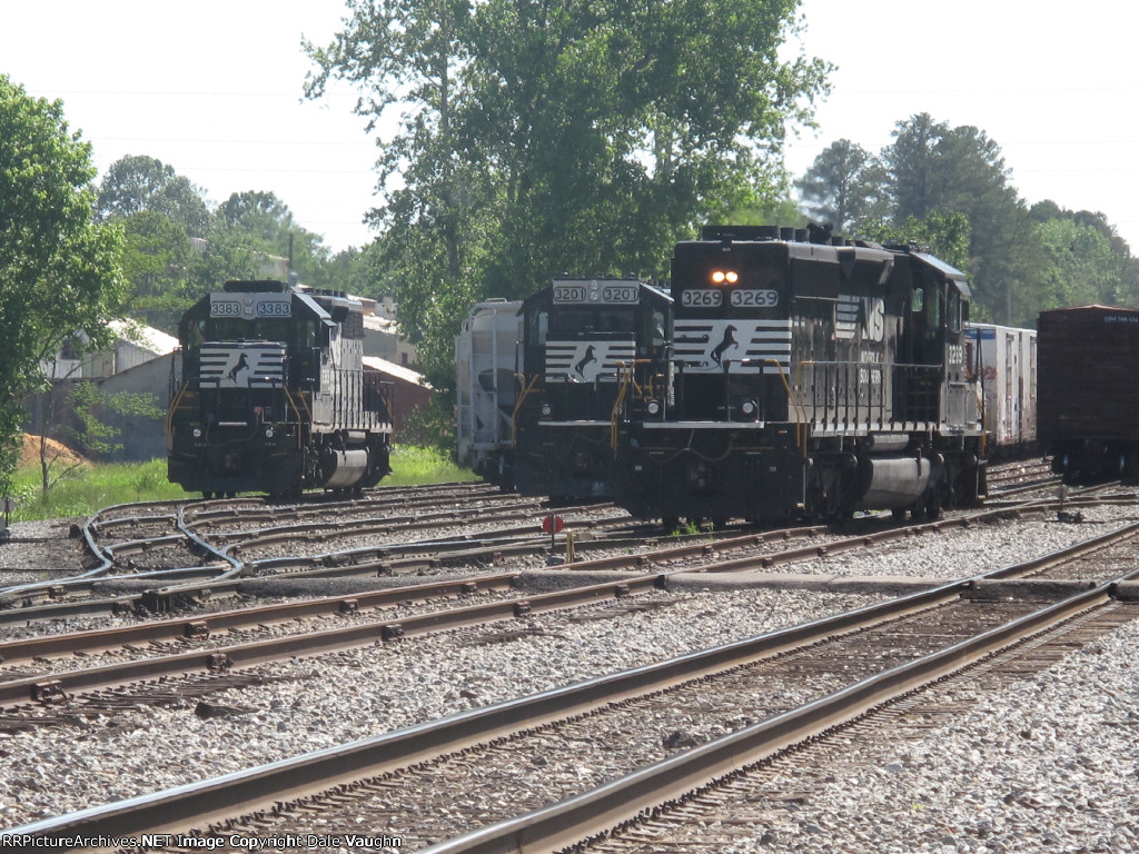 NS 3269 & NS 3383 & NS 3201